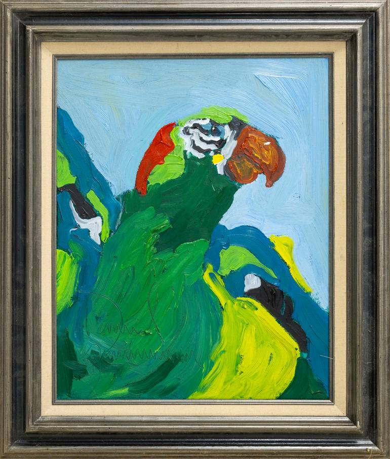 Guardian II Painting by Daniel Zimmerman | Saatchi Art