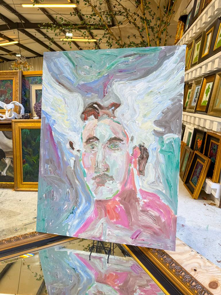 Alaris Painting by Daniel Zimmerman | Saatchi Art