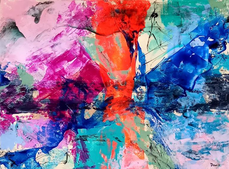 First Impressions Painting by Jill Dowell | Saatchi Art France