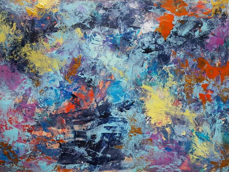 Holler Back Painting by Jill Dowell | Saatchi Art