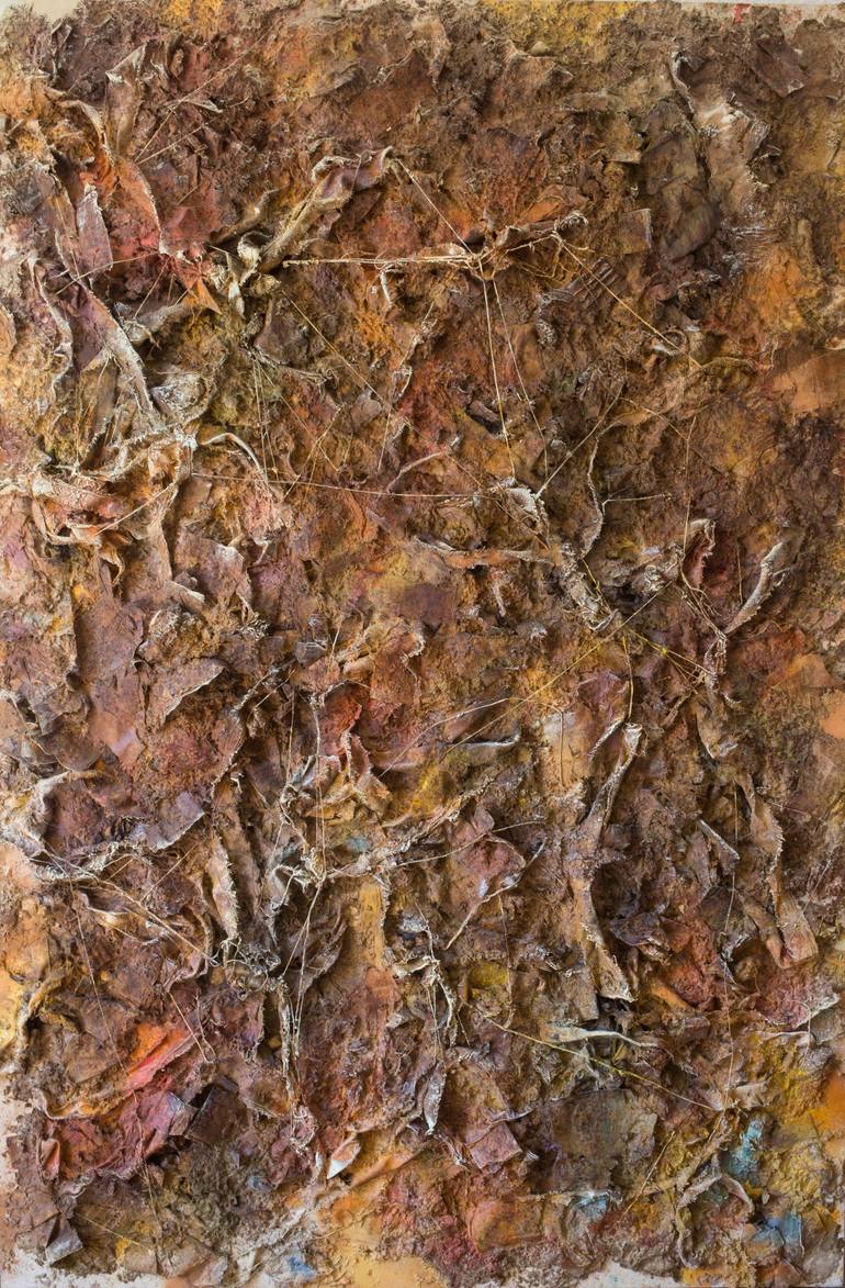 Collapse III Painting by Felipe Rojas-Sepúlevda | Saatchi Art