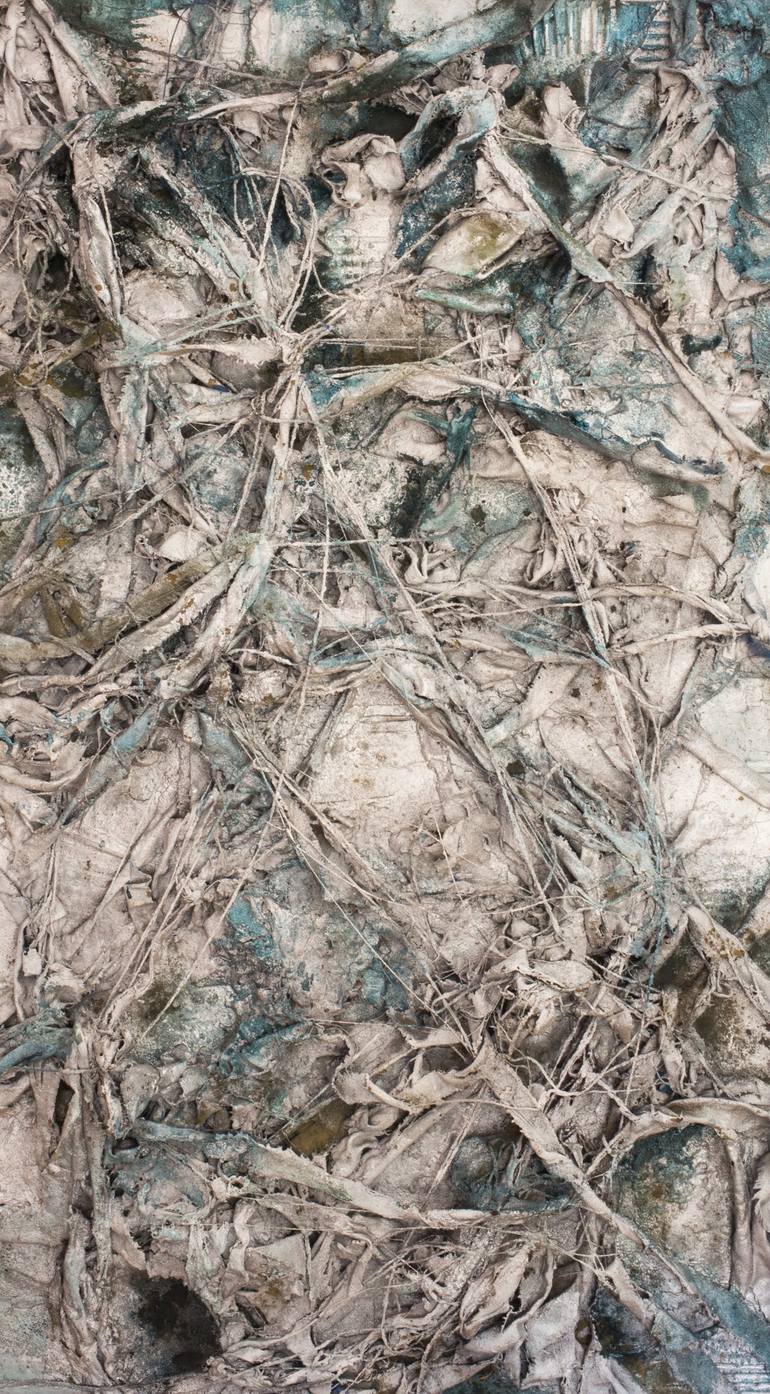 Collapse V Painting by Felipe Rojas-Sepúlevda | Saatchi Art