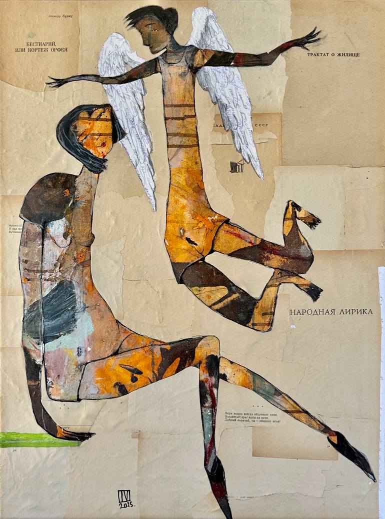 Visitation Painting by Ilya Volykhine | Saatchi Art