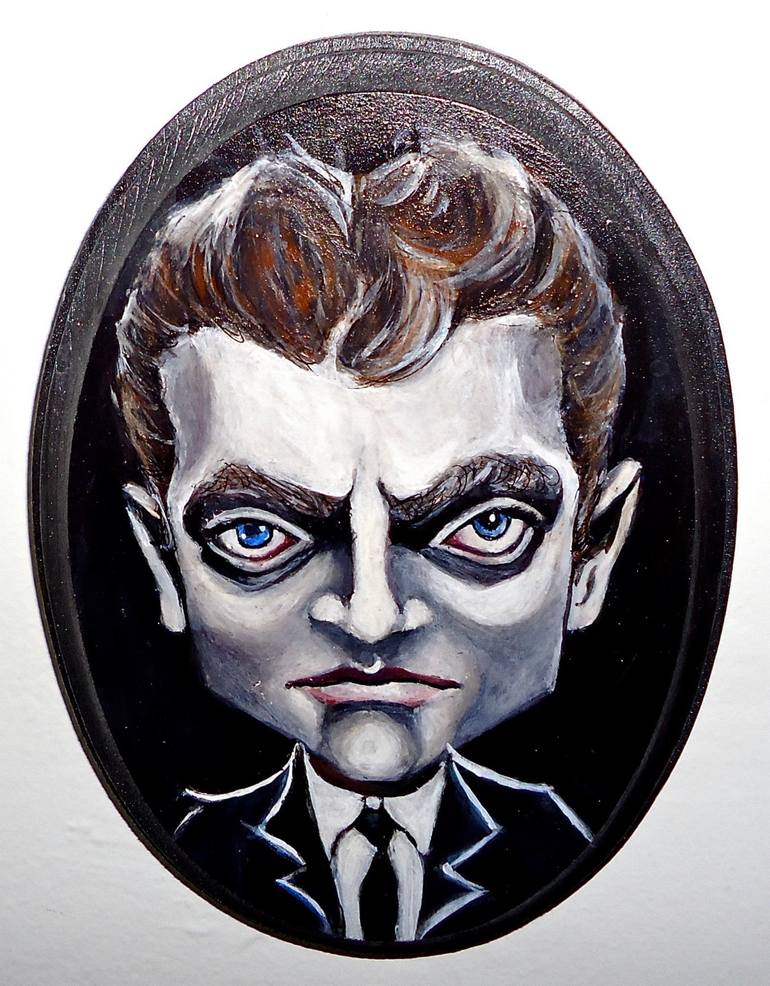 CAGNEY Painting by Jennifer Le Roy | Saatchi Art