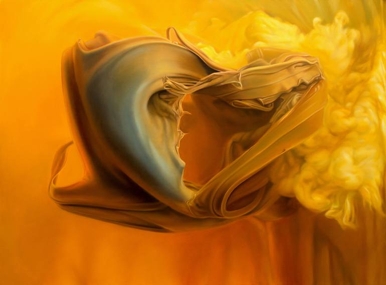 Renaissance Painting by Marek Slavik | Saatchi Art