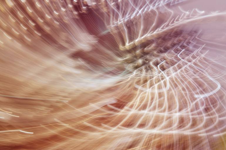 'Rays of Light - Abstract Photography Study Print 63' - Original; 1 of ...