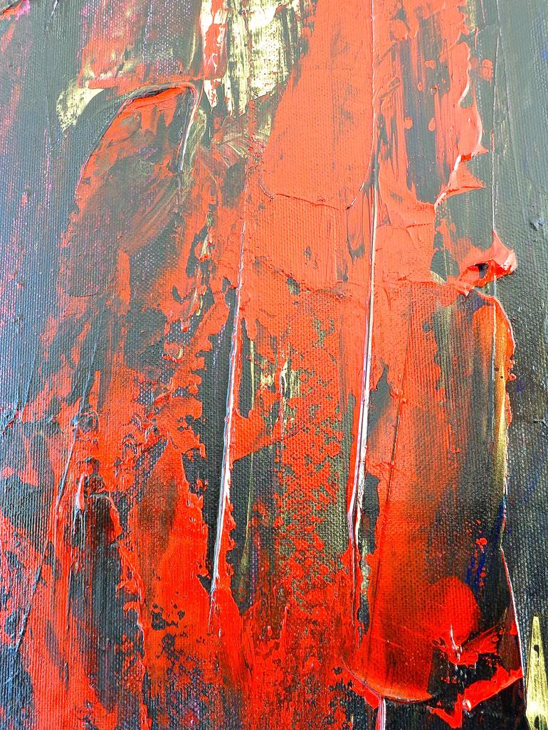 Heat Painting by Rob van Heertum | Saatchi Art