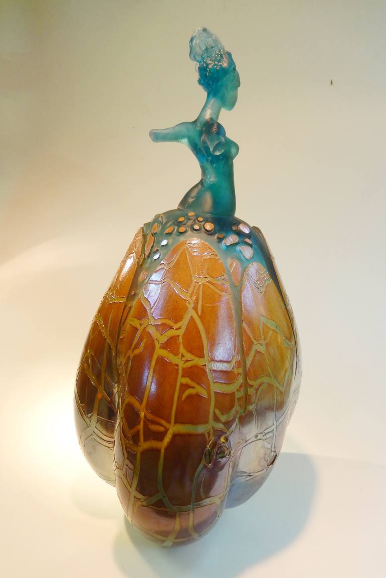 CYANN MAZTAKIN Sculpture by Jane-Sylvie Van Den Bosch | Saatchi Art
