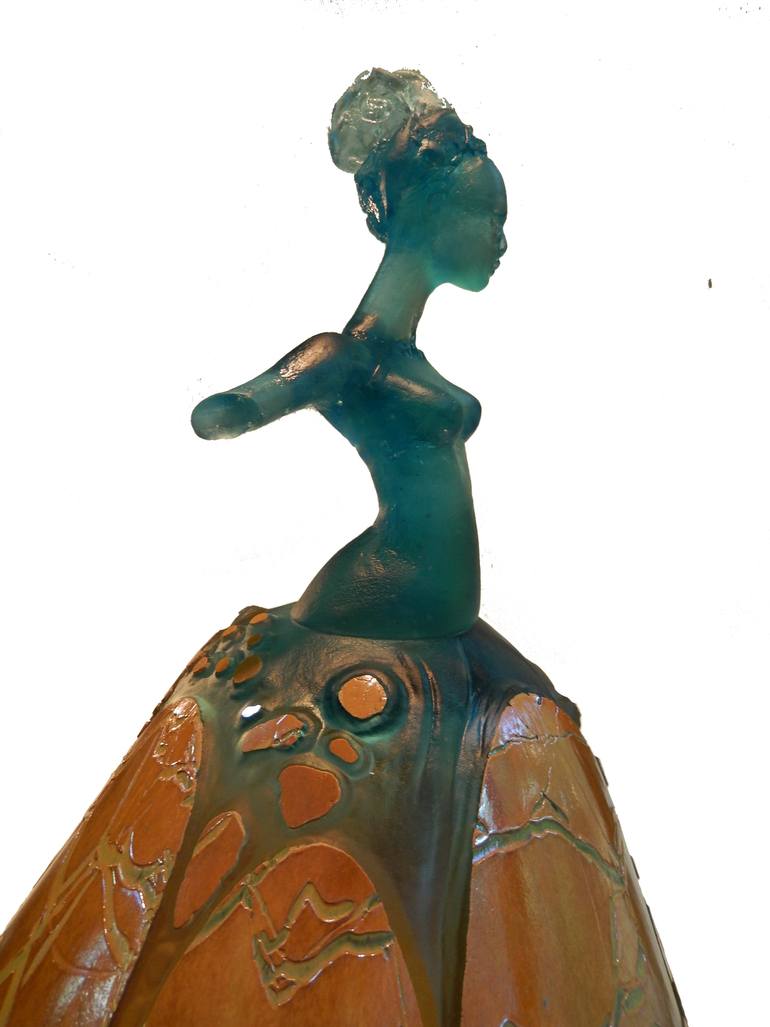 CYANN MAZTAKIN Sculpture by Jane-Sylvie Van Den Bosch | Saatchi Art