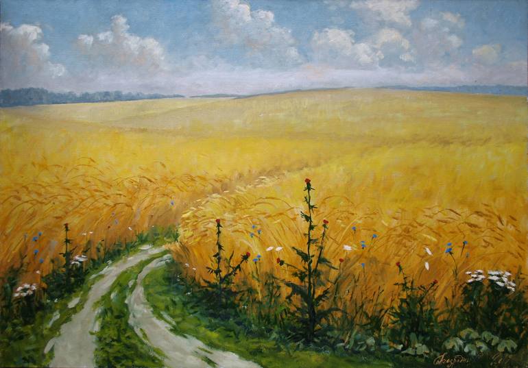Rye Painting by Александр Безродных | Saatchi Art