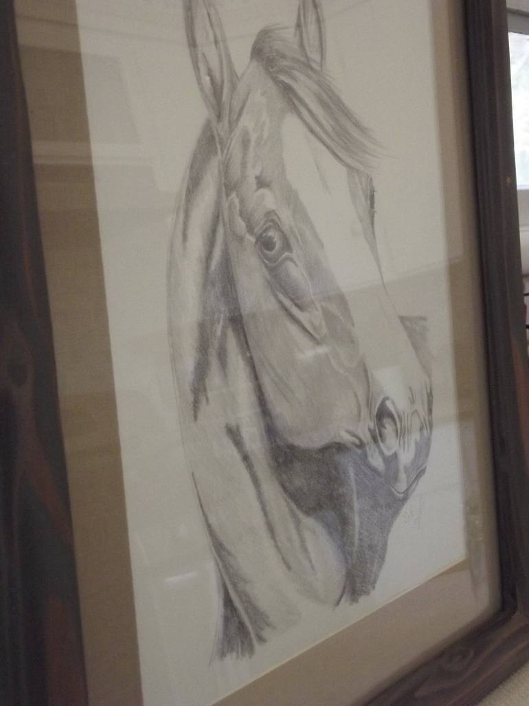 The Inquiry Drawing by Robin Cox | Saatchi Art