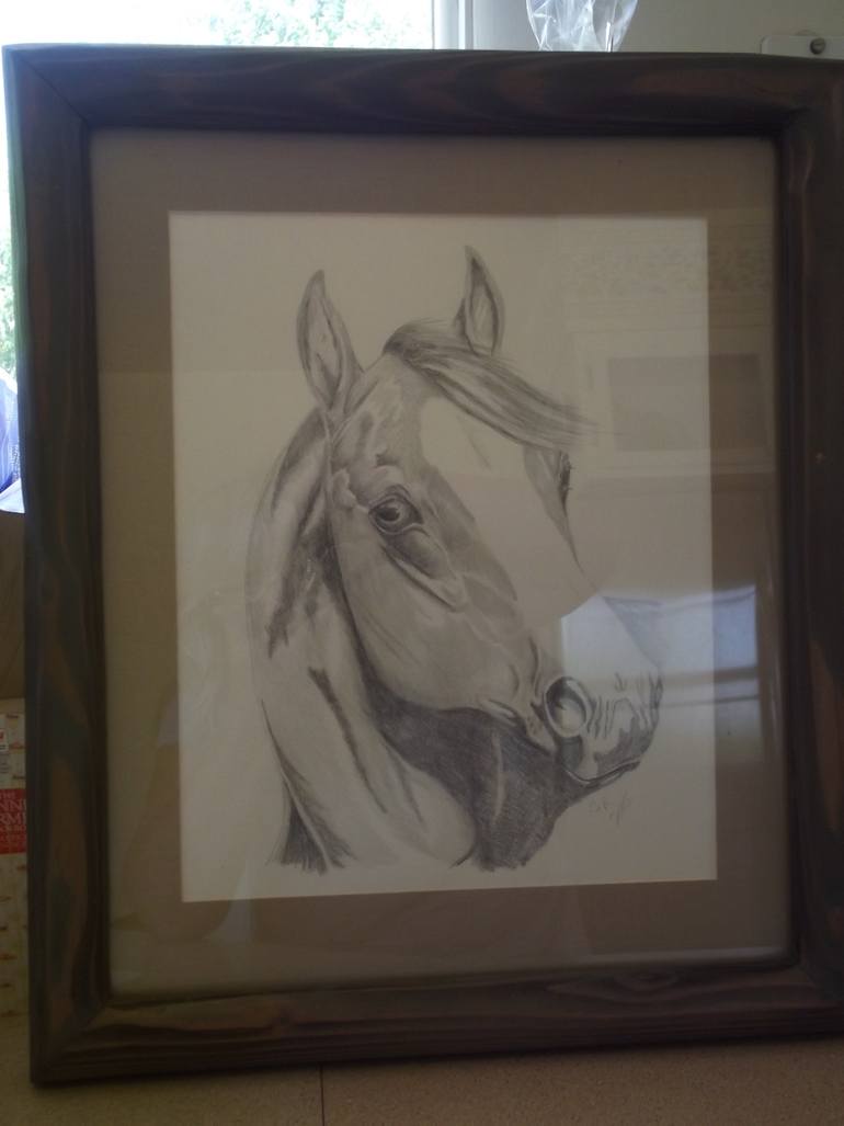 The Inquiry Drawing by Robin Cox | Saatchi Art
