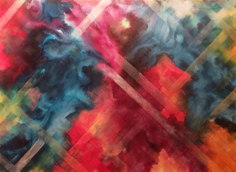 Nese Painting by Alexander Hinks | Saatchi Art