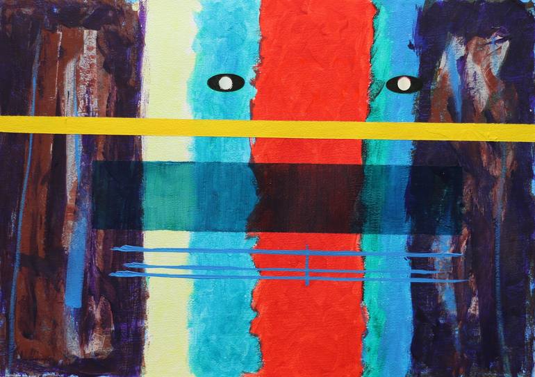 General Data Protection Regulation Painting by Teo Spiller | Saatchi Art