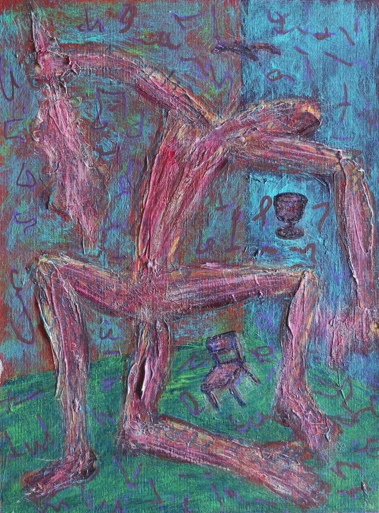 Awakening Painting by Teo Spiller | Saatchi Art