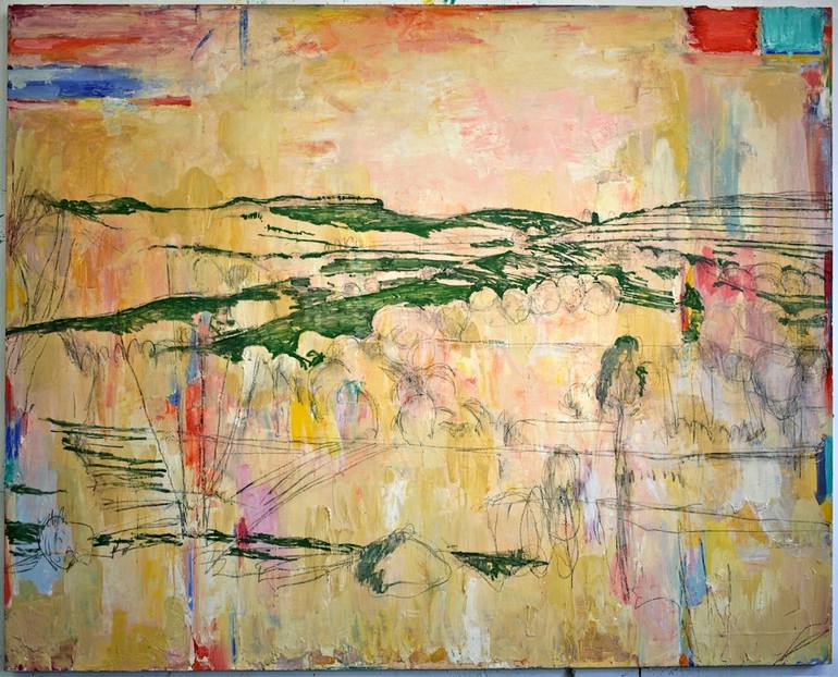 Smithfield Painting by Tom Goldenberg | Saatchi Art