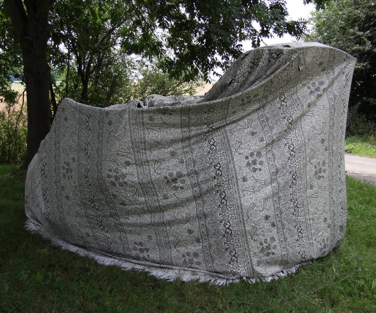 Landzunge Installation by Elke Mark | Saatchi Art