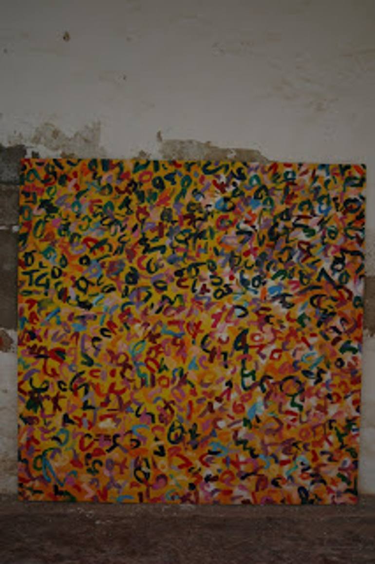 Gesto e símbolo Painting by Manuel Seita | Saatchi Art