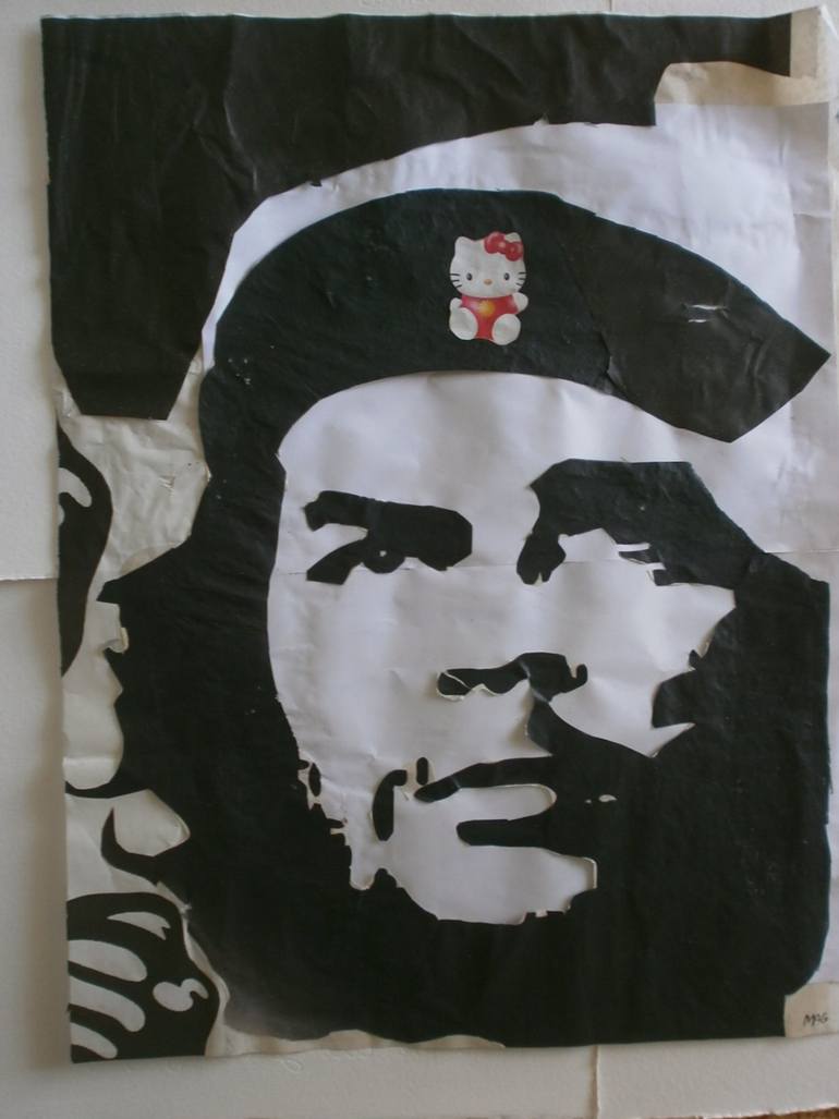 che kitty Collage by MAG MAG | Saatchi Art