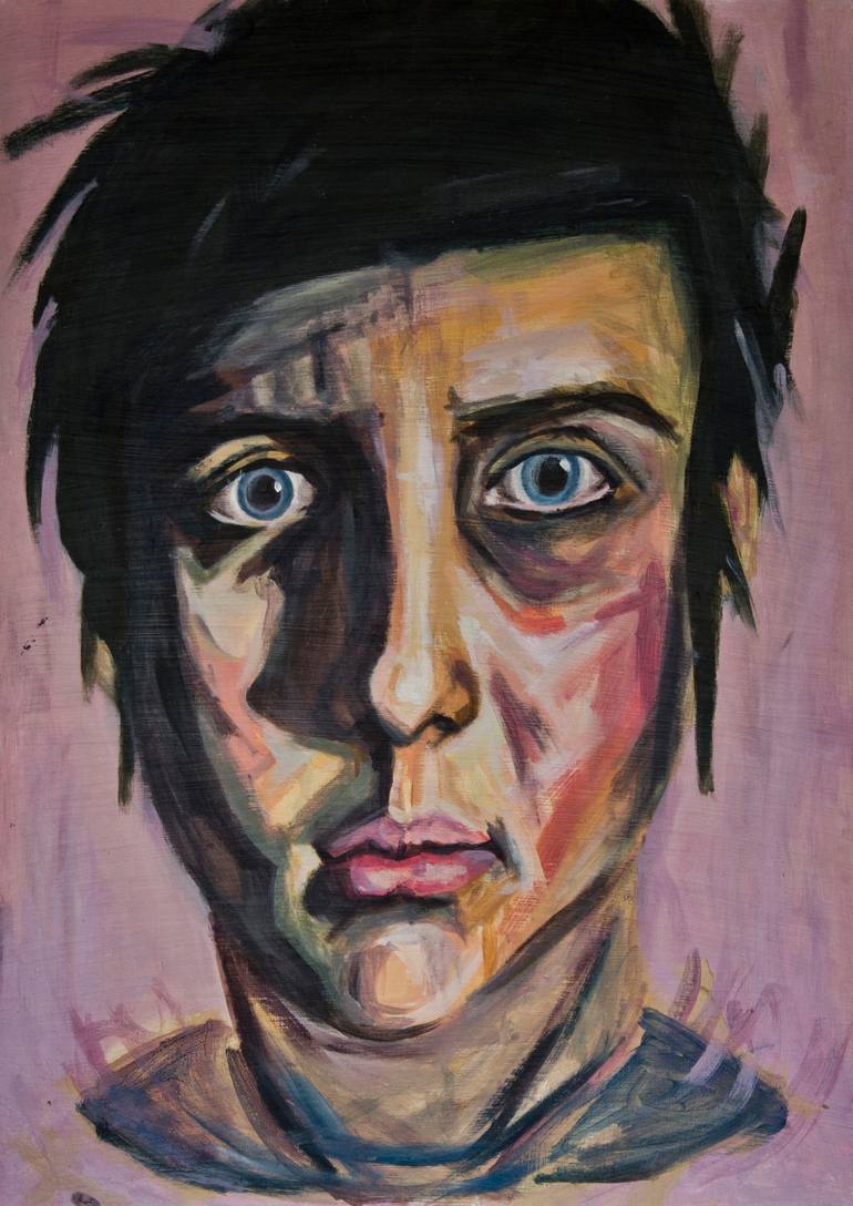 Betsy Painting by Jesse Heasman | Saatchi Art