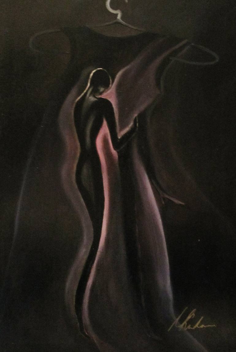 fashion world Painting by Magdalena.r Rutkowska | Saatchi Art