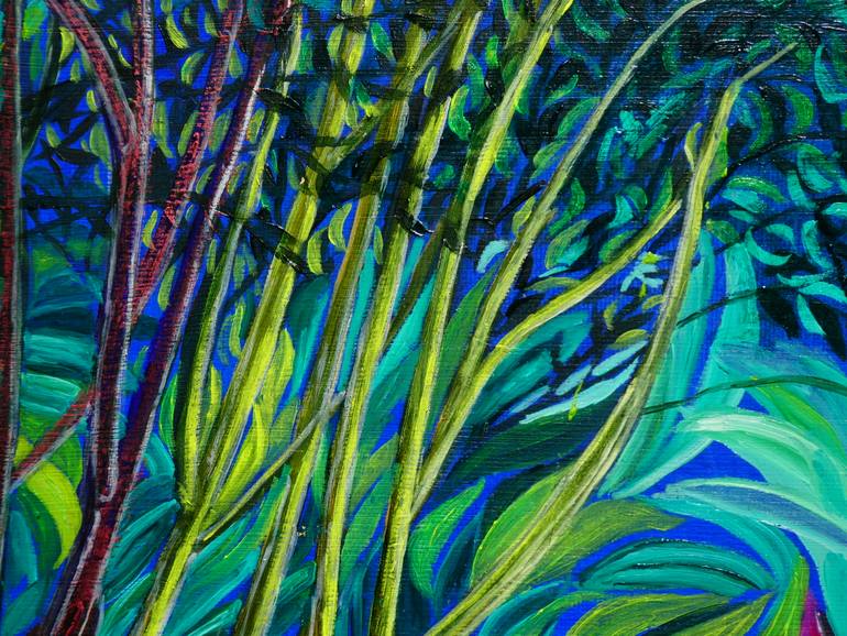 The sound of water Painting by Elisabetta Duminuco | Saatchi Art