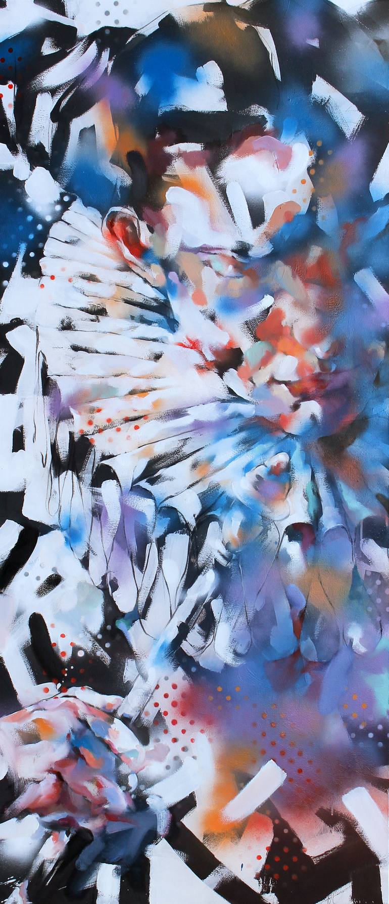 The Empress #2 Painting by Tibor Lazar | Saatchi Art