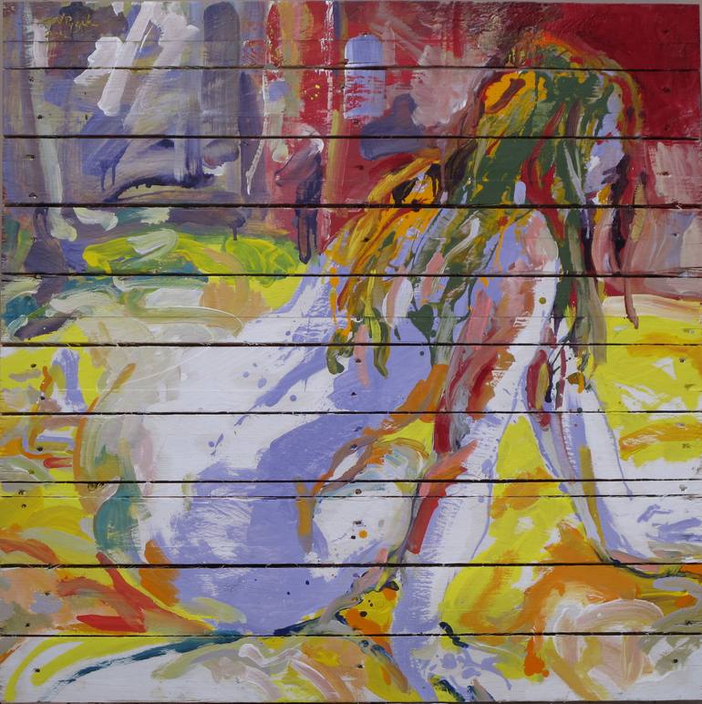 BONBONS CITRON Painting by Witold PYZIK | Saatchi Art