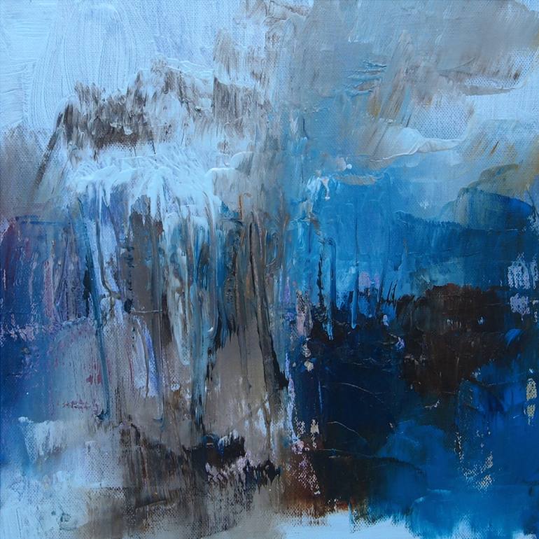 'Cold Dawn, Ewan Maddock II' Painting by Alex Ashton | Saatchi Art