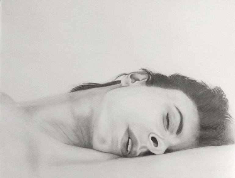 Bliss Drawing by Aleda Elkins | Saatchi Art