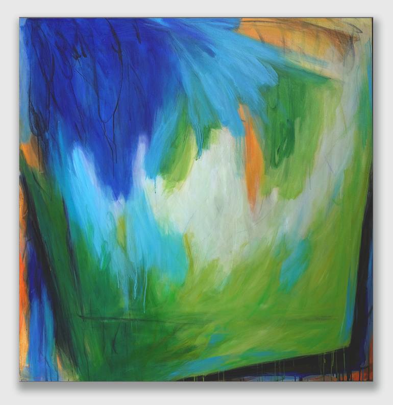 Next Mile *SOLD Painting by Alvin Tan | Saatchi Art