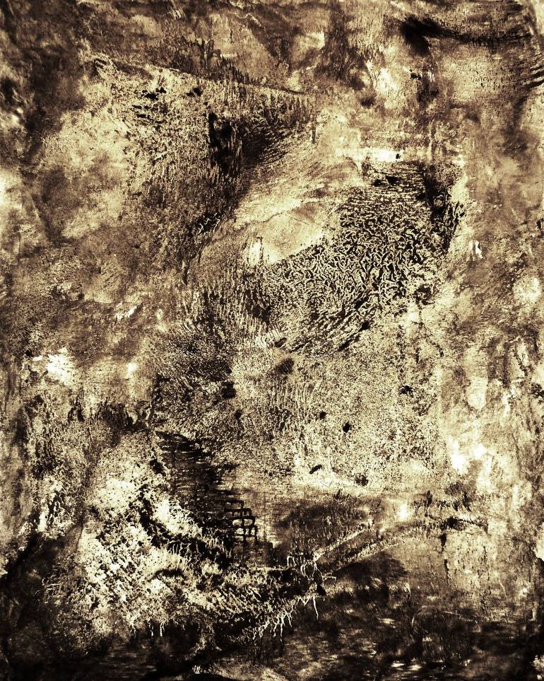 night shift Painting by Cloo Potloot | Saatchi Art
