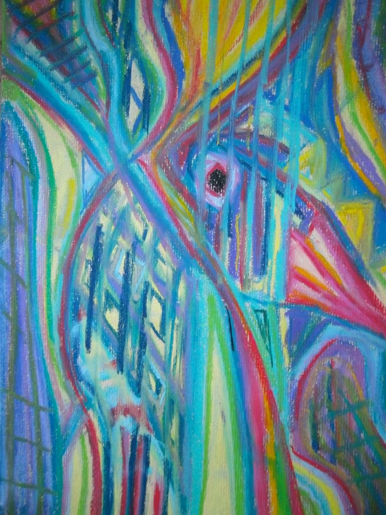 Croughkeale series: Strung Drawing by Alison Price | Saatchi Art