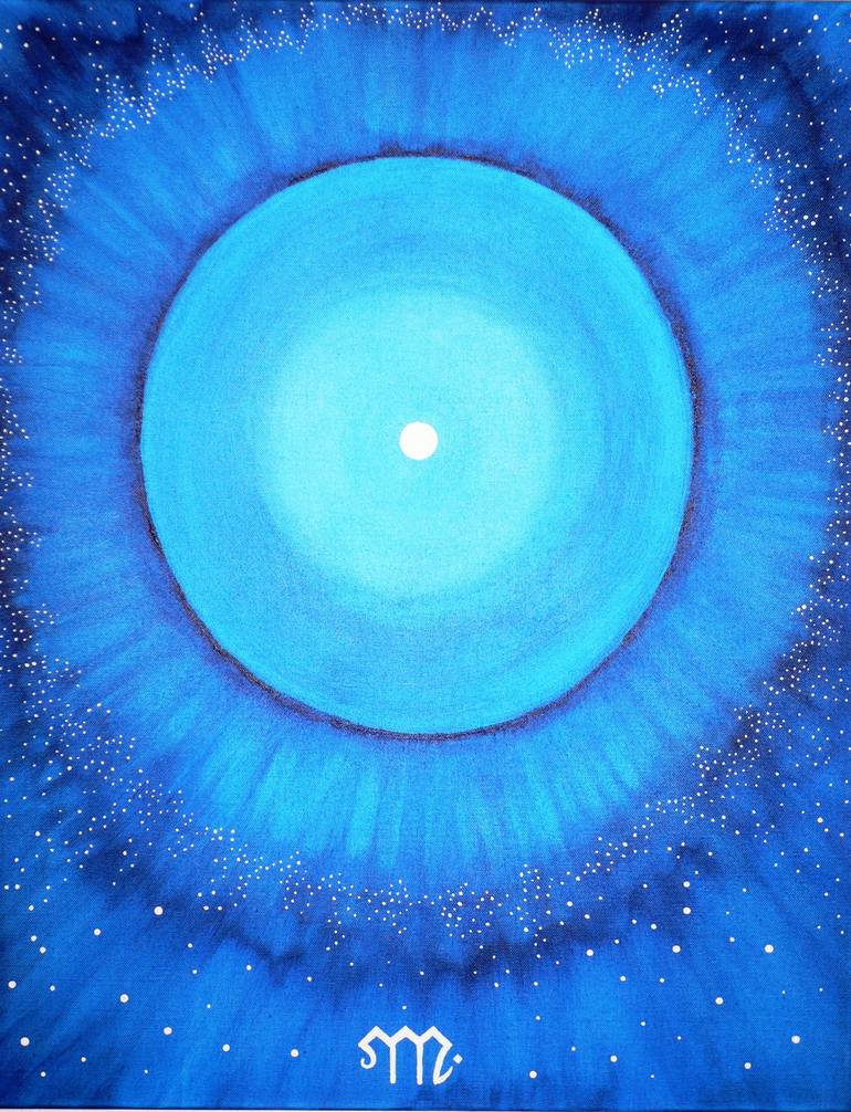 The Source Painting by Maria Safaei Ashtiani | Saatchi Art