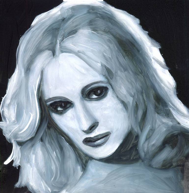 Candy Darling Painting by Christy Powers | Saatchi Art