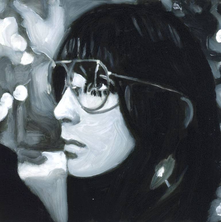 Cher Painting by Christy Powers | Saatchi Art