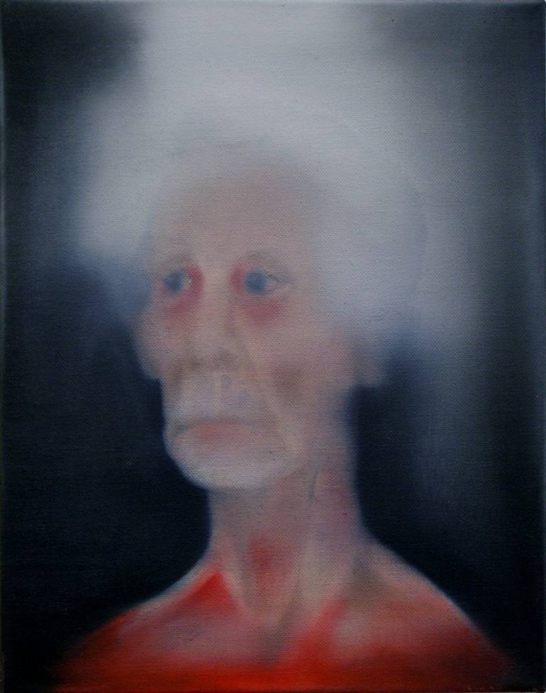 Portrait Painting by Michael McIvor | Saatchi Art