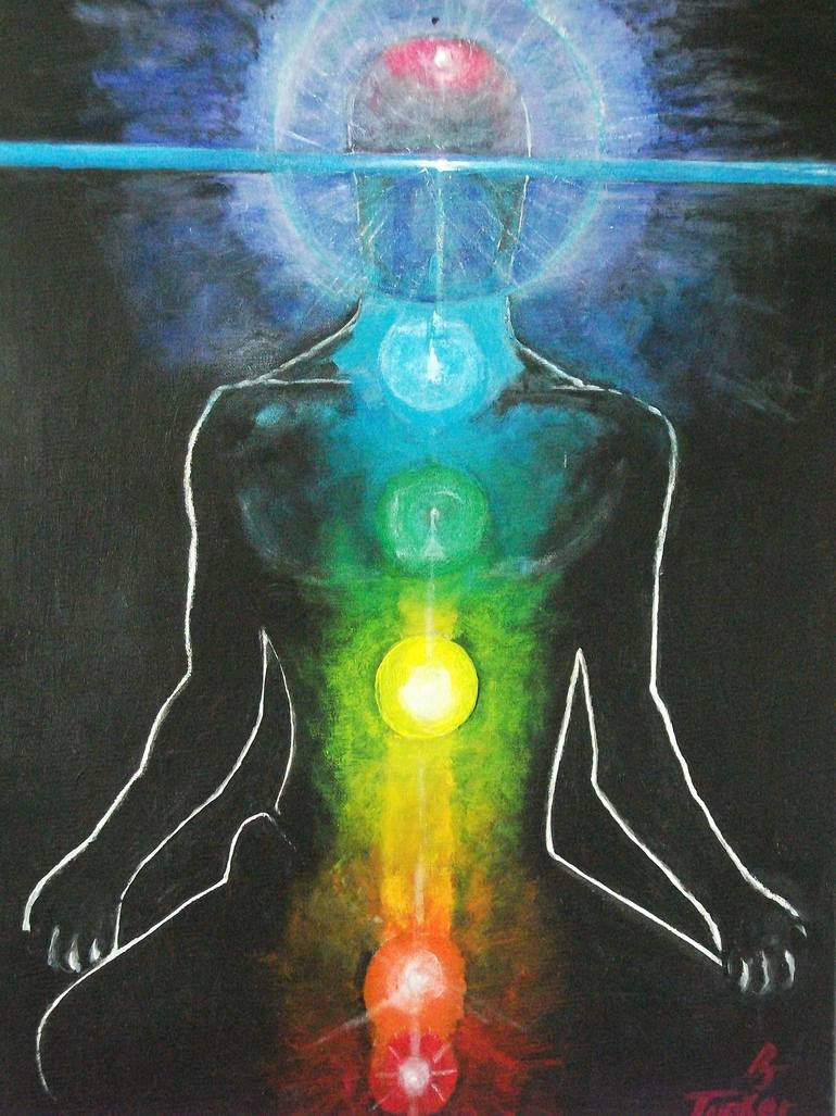 Alignment Painting by Rick Tucker | Saatchi Art