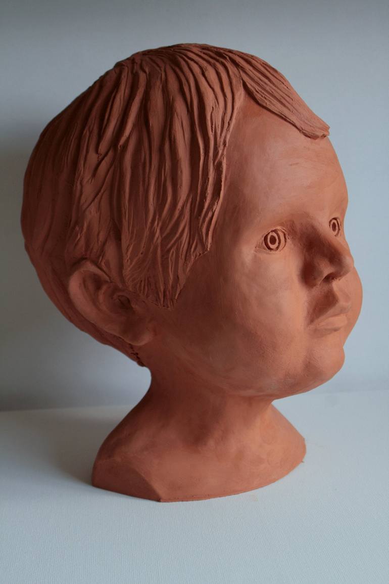 Boy Sculpture by Keith Gilbert | Saatchi Art