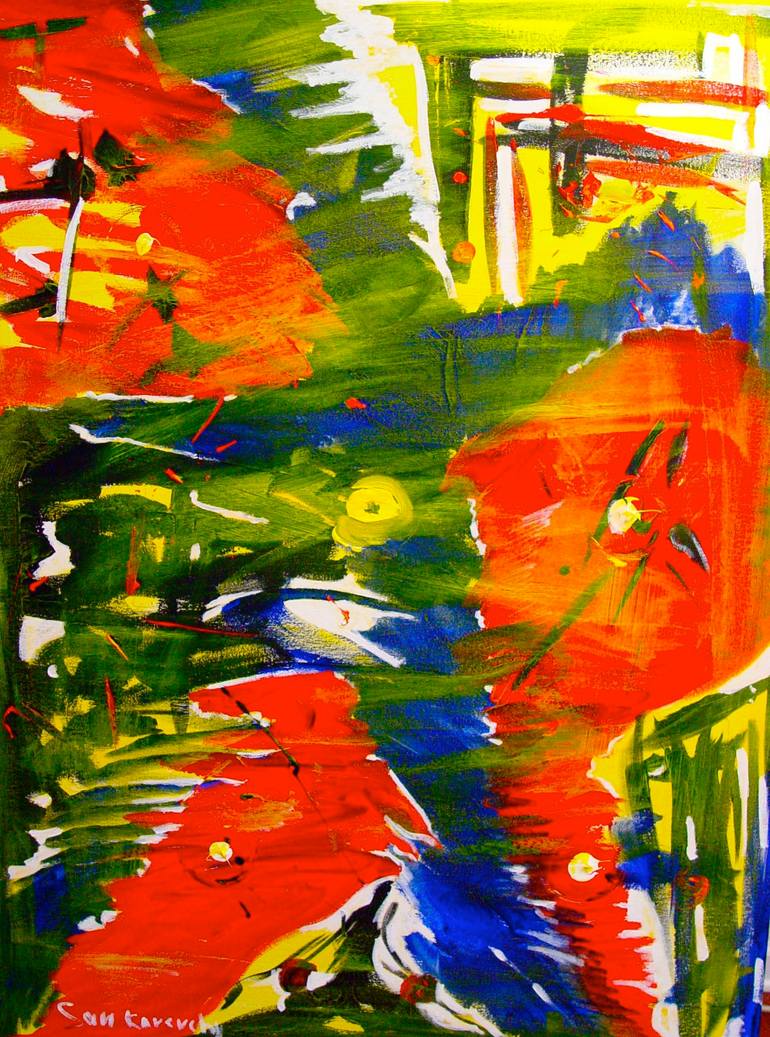 Dream - SOLD Painting by Sam Kavenchy | Saatchi Art