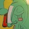 The Twin I - SOLD Painting by Sam Kavenchy | Saatchi Art