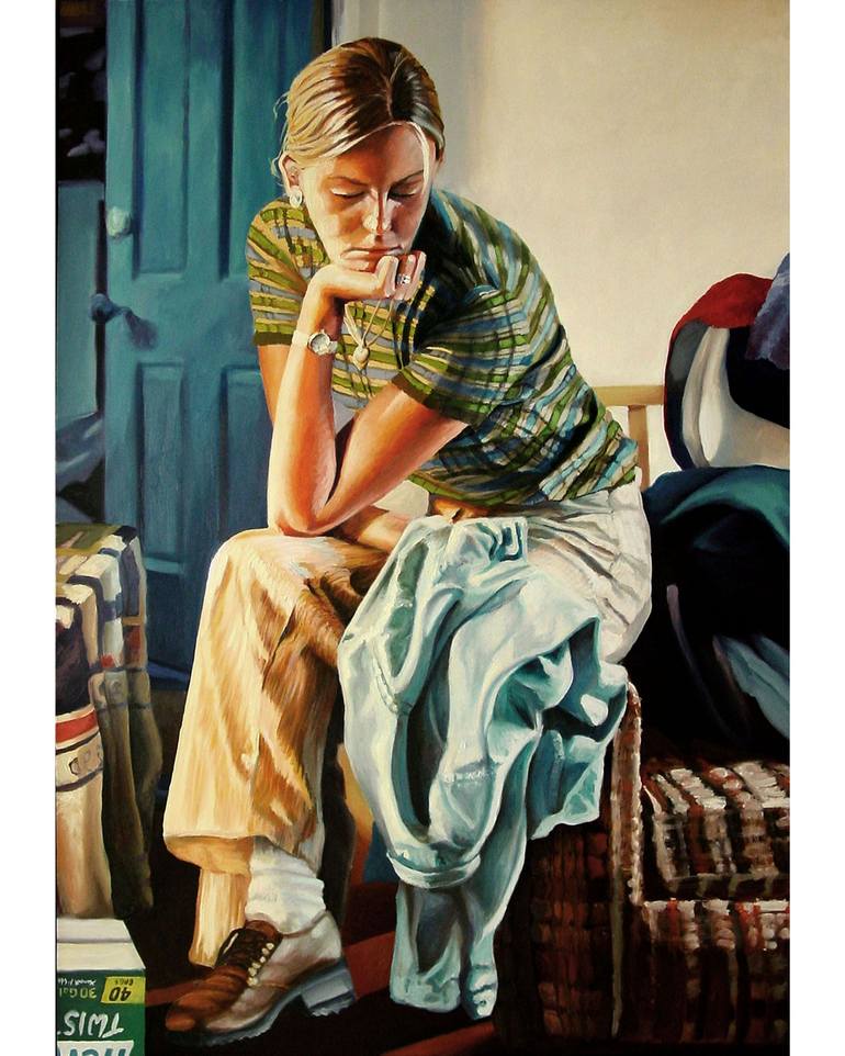 The Shirt Painting by Kenneth Cobb | Saatchi Art