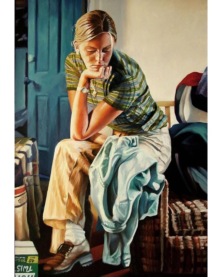 The Shirt Painting by Kenneth Cobb | Saatchi Art