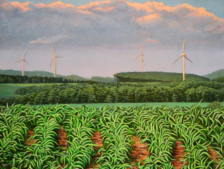 The Front Painting by Kenneth Cobb | Saatchi Art