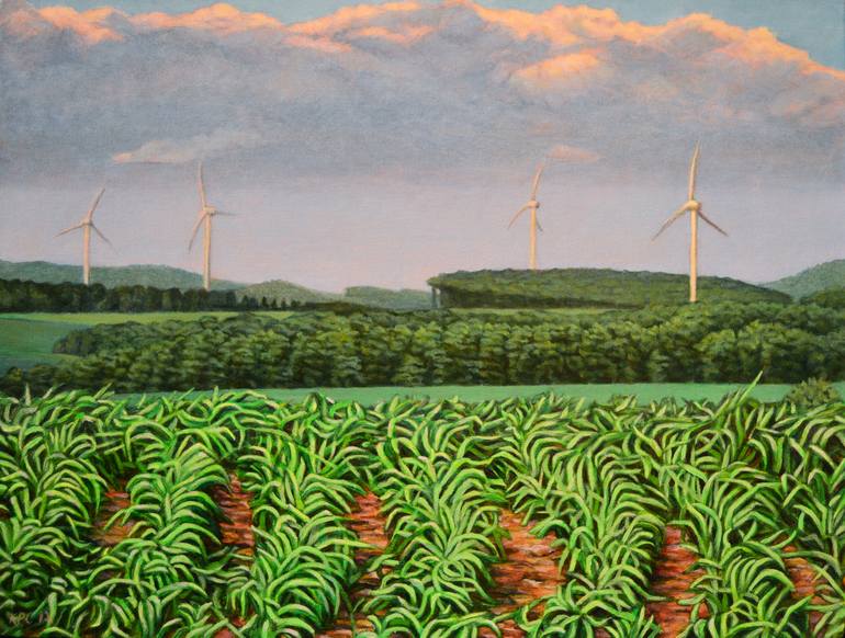 The Front Painting by Kenneth Cobb | Saatchi Art