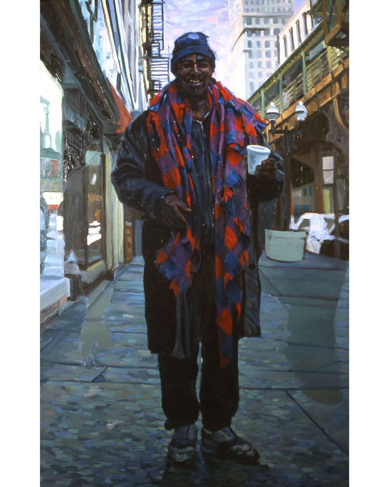 Window Pane Painting by Kenneth Cobb | Saatchi Art