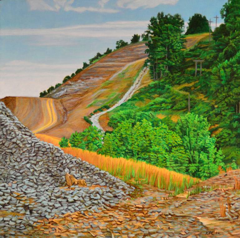 Cavity Painting by Kenneth Cobb | Saatchi Art