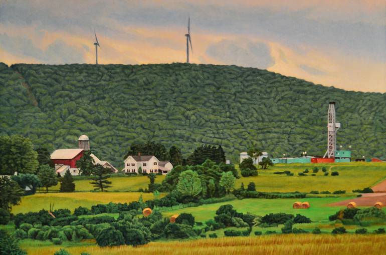 Stoic Painting by Kenneth Cobb | Saatchi Art