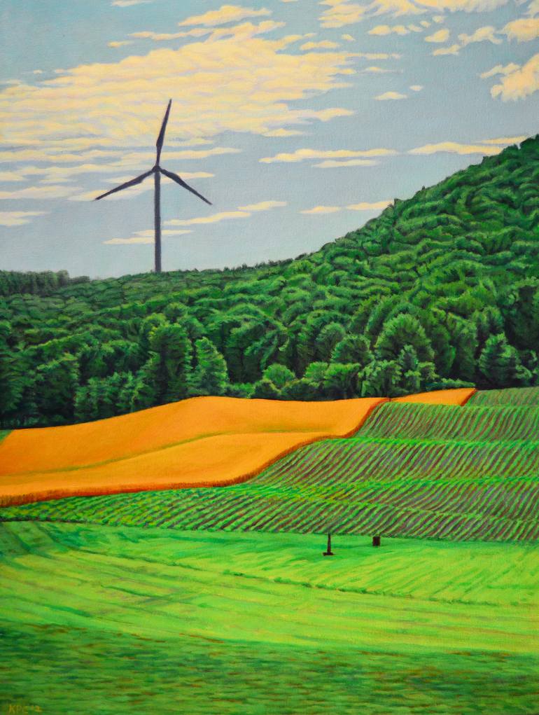 Plenty Painting by Kenneth Cobb | Saatchi Art