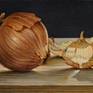 Onion Painting by Kenneth Cobb | Saatchi Art